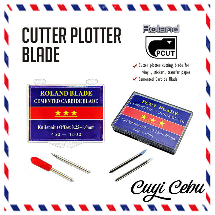1pcs Blade For Cuyi Cutter Plotter Machine (Roland / Pcut Blade)- Cuyi ...