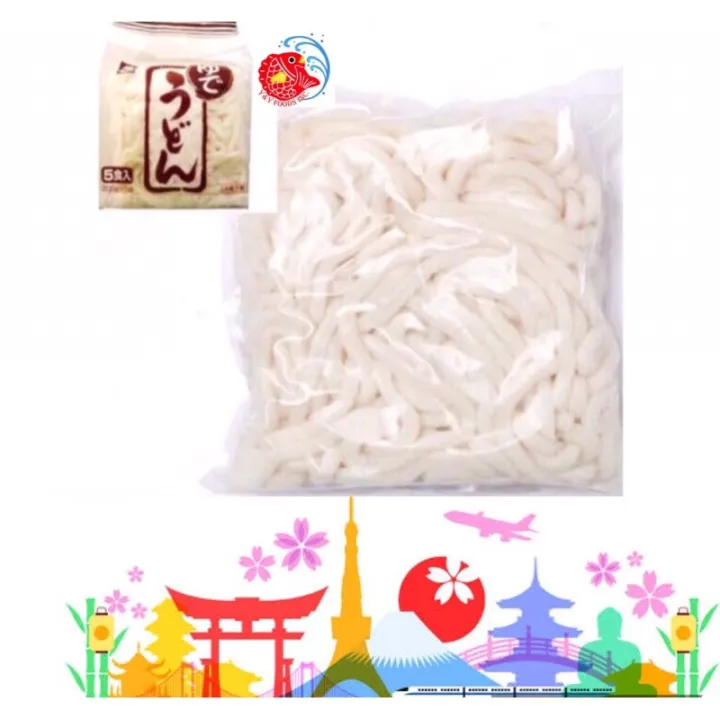 JAPAN FRESH UDON SACHET 200g (1serving) | Lazada PH