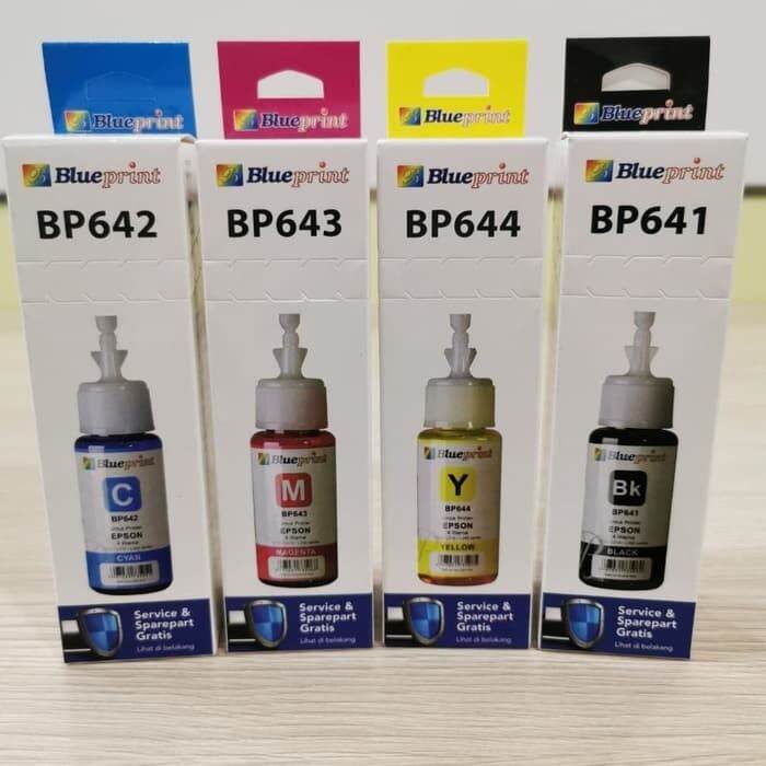 Tinta blueprint for printer Epson L series BP641-BP644 | Lazada Indonesia