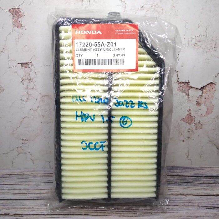 Filter Udara Honda HRV 1.5 Asli 17220-55A-Z01 Air Filter Genuine Honda ...