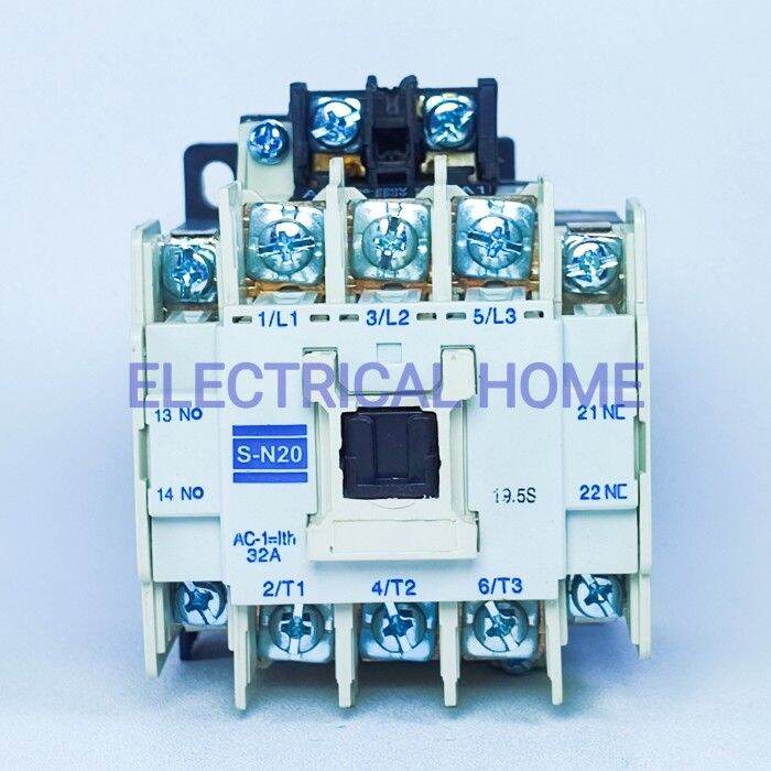 MAGNETIC CONTACTOR SN-20 220VAC | Lazada Indonesia