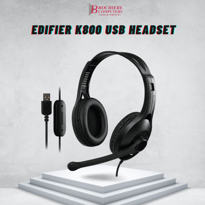 EDIFIER K800 USB HEADSET | Lazada PH