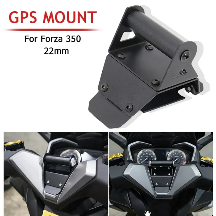 For Honda Forza350 Forza 350 2017-2019 Motorcycle GPS Mount Navigation ...