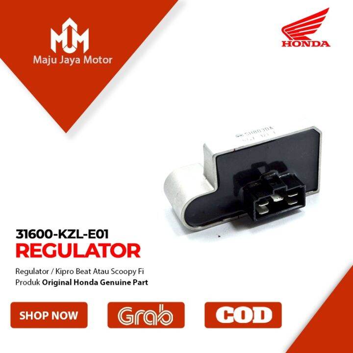 Regulator Kiprok Beat Scoopy Spacy Fi Injeksi 2013 2014 Stater Kasar ...