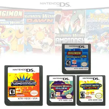 Digimon World Ds Game Card