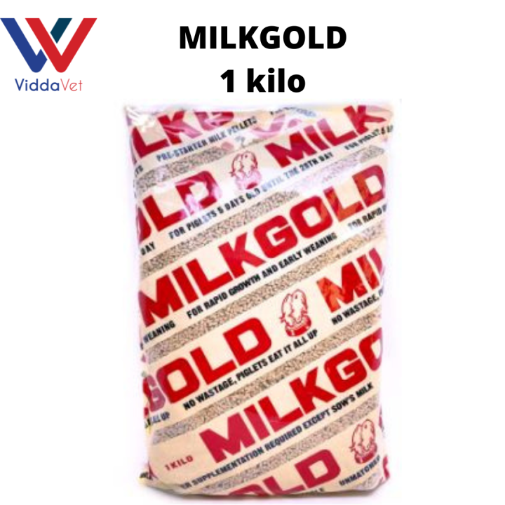 MIlkGold 1 kilo Booster milk pellets age 5 to 28 days form belman ...