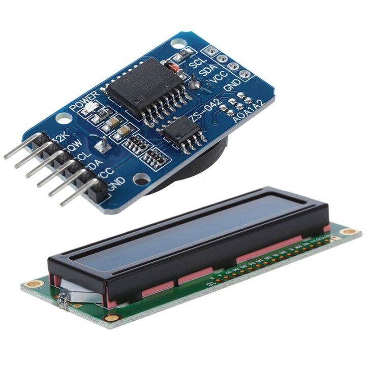 5 Pcs 1602 16X2 Character LCD LCM Display Module & 1 Pcs DC 3.3-5.5V ...