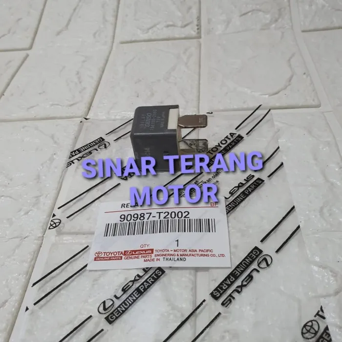 RELAY LAMPU AVANZA KAKI 4 | Lazada Indonesia