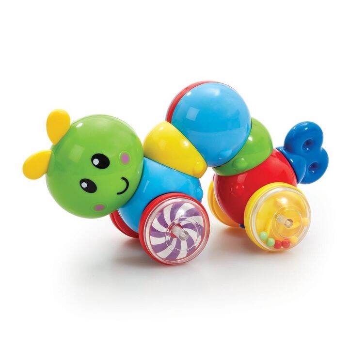 Addo Little Lot Wriggle & Roll Caterpillar | Lazada
