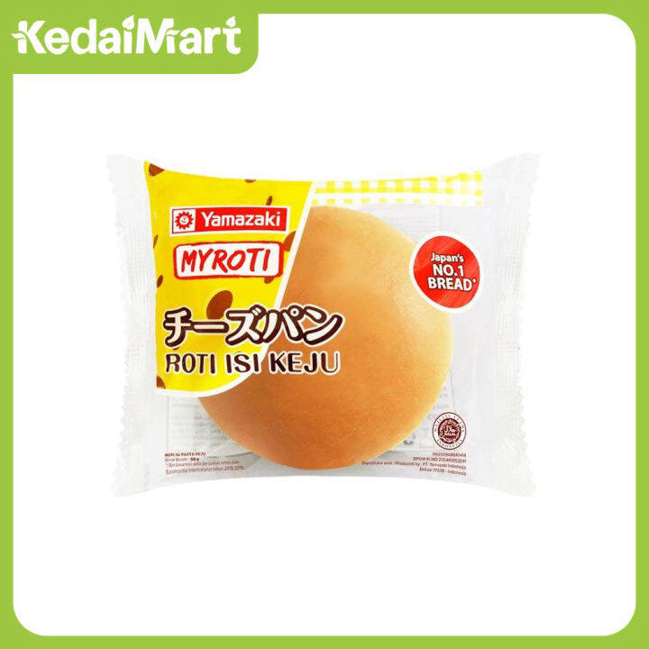 MyRoti Roti Isi Keju 58 Gram | Lazada Indonesia