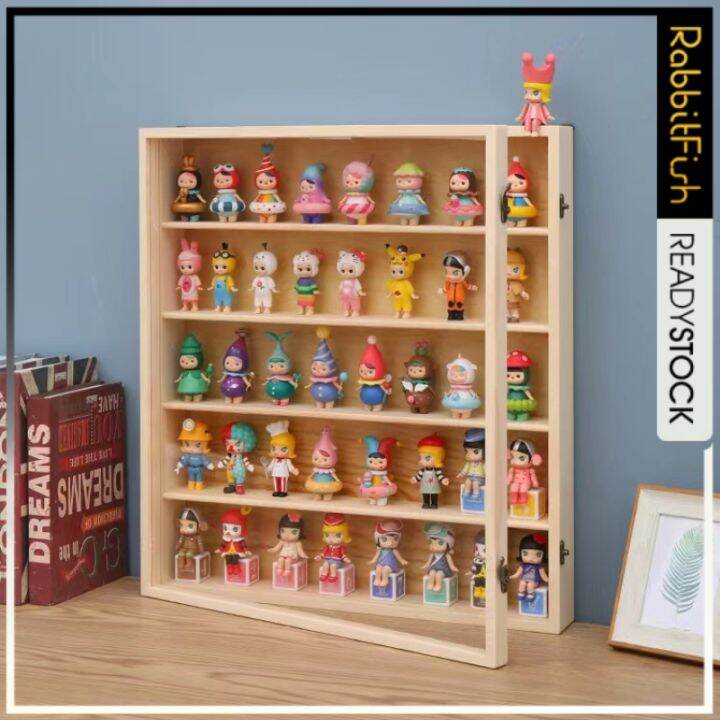 Rabbitfish High-Quality Acrylic Mystery Box Storage Display Stand ...