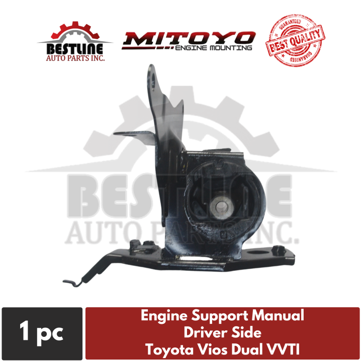 Transmission Engine Mounting Support Driver Side (LT) Manual for Toyota ...
