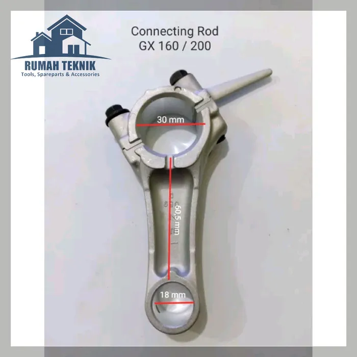 Connecting Rod Conrod Stang Seher Engine GX 160 | Lazada Indonesia