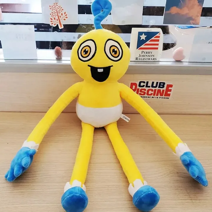 【Ready!New】Poppy Son Baby Long Legs Spider Huggy Wuggy Plush Toy Game ...