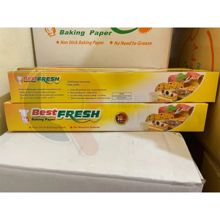 Kertas Roti Baking Paper Best Fresh / Kertas Baking 30cmx10m | Lazada ...