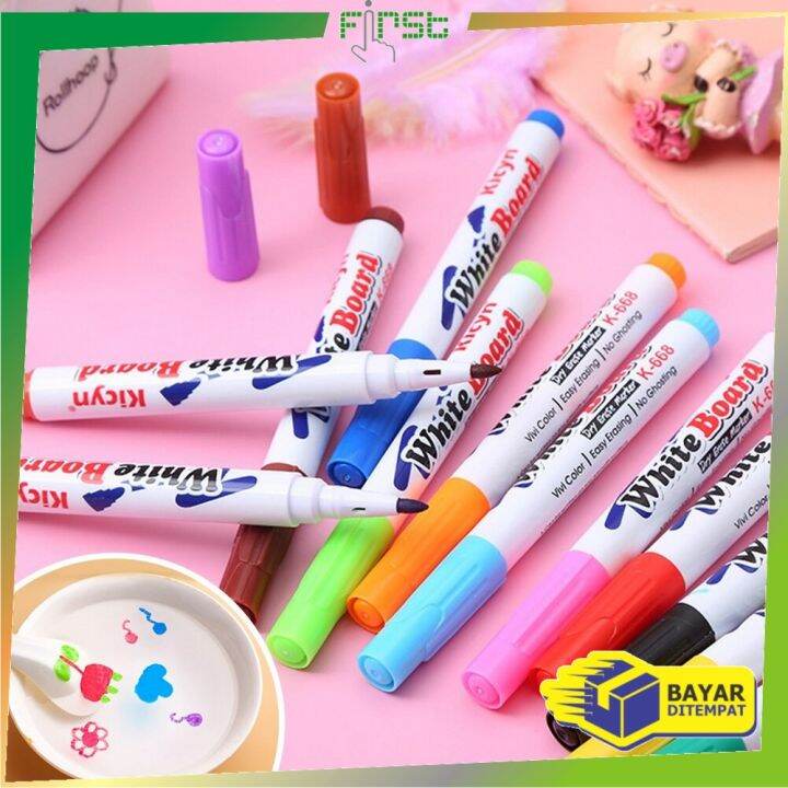 FH-A31 Spidol Ajaib Mainan Spidol Air Tulisan Mengapung / Spidol ...