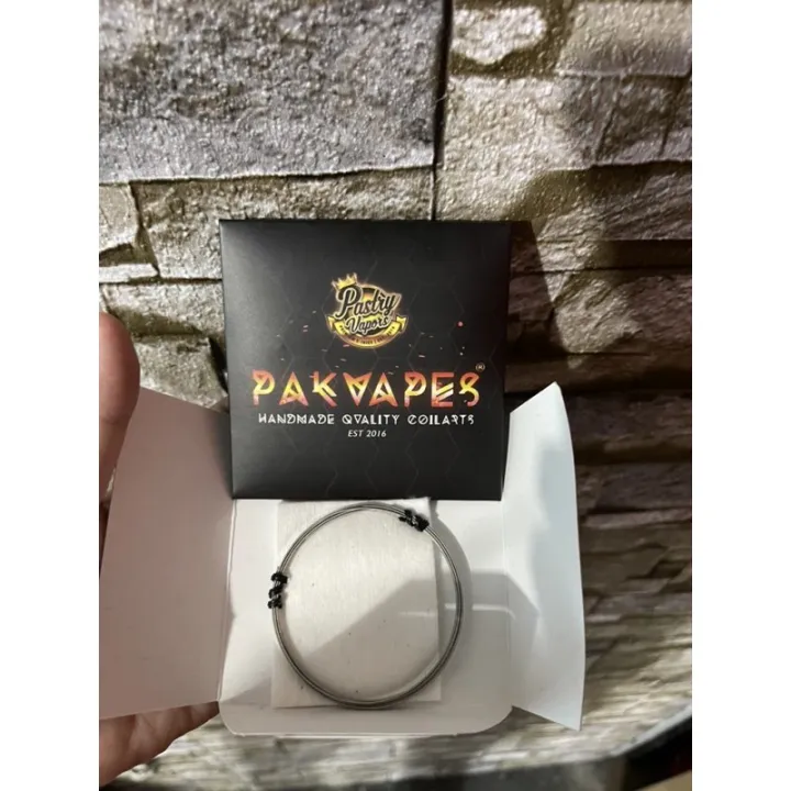 PAKVAPES WIRE FUSE CLAPTON (26G) | Lazada PH
