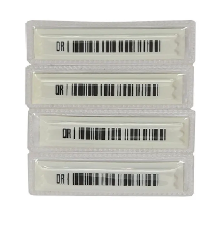100 pcs Label Sensormatic Alarm Security EAS ( Sekali Pakai ) utk ...