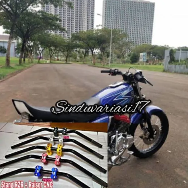 STANG RZR DAN RAISER RX KING | Lazada Indonesia