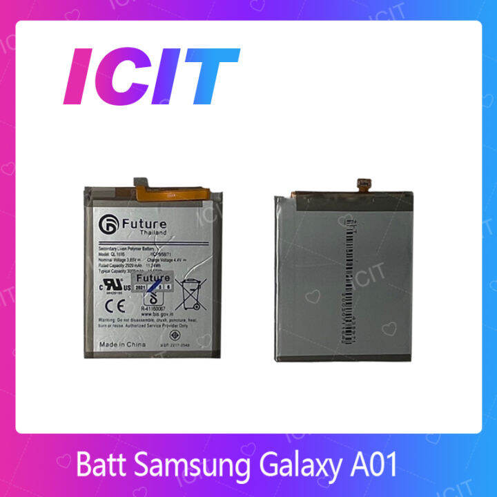 Samsung Galaxy A01 อะไหล่แบตเตอรี่ Battery Future Thailand For Samsung ...