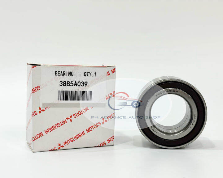 Wheel Hub Bearing Mitsubishi Mirage G4 / Hatchback with ABS (FRONT ...
