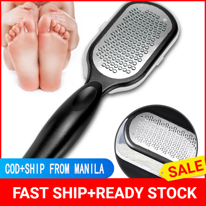 Stainless Steel Foot Rubbing Board Foot Board Polishing Tool File Dead ...