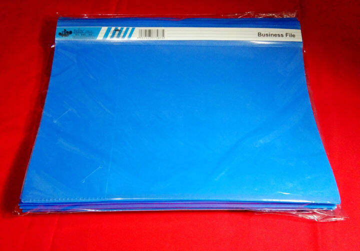 Felix Business File 180 mic A4 940 - Biru / Kuning / Hijau / Merah ( 1 ...