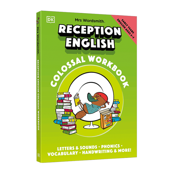 Milumilu Mrs Wordsmith Reception English Colossal Workbook Original ...