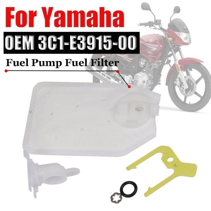 Motorcycle Fuel Pump Fuel Filter for Yamaha YZF R3 MT-03 XVS400 Drag ...