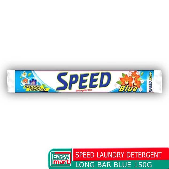 Easy.Mart Speed Laundry Detergent Bar Blue 150g Remove Stain & Dirt ...