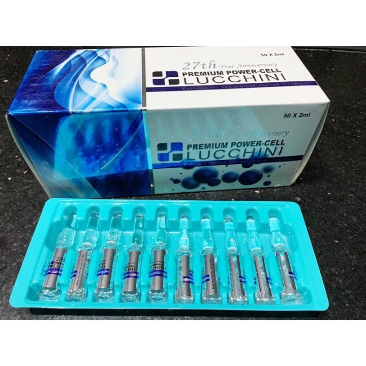 Ecer 10 AMPUL Placenta Lucchini Luchini Premium Power-Cell | Lazada ...