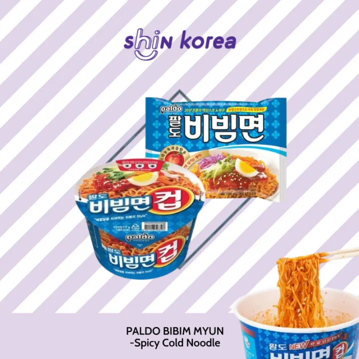 SHIN•KOREA Paldo Bibimmyun - Spicy Cold Noodle | Lazada