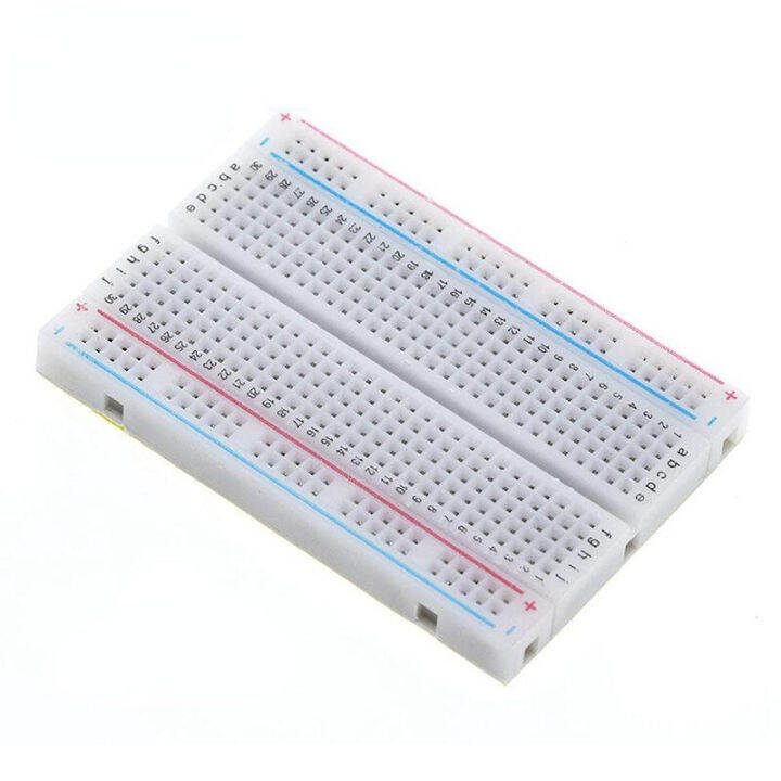 400 Tie Points Solderless 8.5CM x 5.5CM PCB Breadboard Mini Universal ...