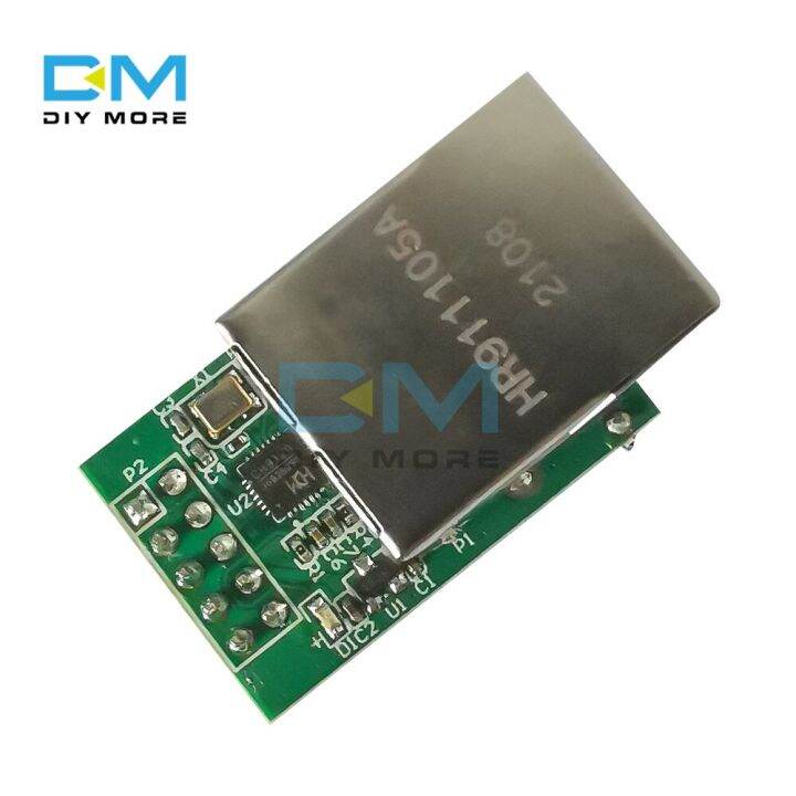 100% original diymore Ethernet Serial Port Transparent Transmission Module TTL to 10M Network ...