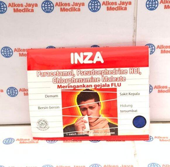 Inza Isi 4tablet - Obat Pilek | Lazada Indonesia