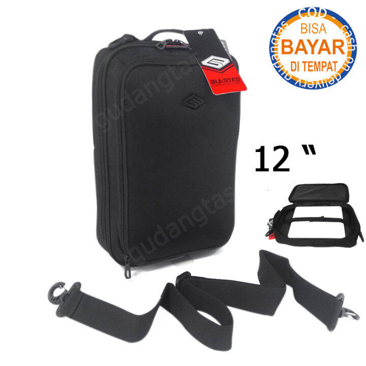Blasted Tas Multifungsi 6059 3in1 12 inchi Tas Laptop Tas Selempang ...