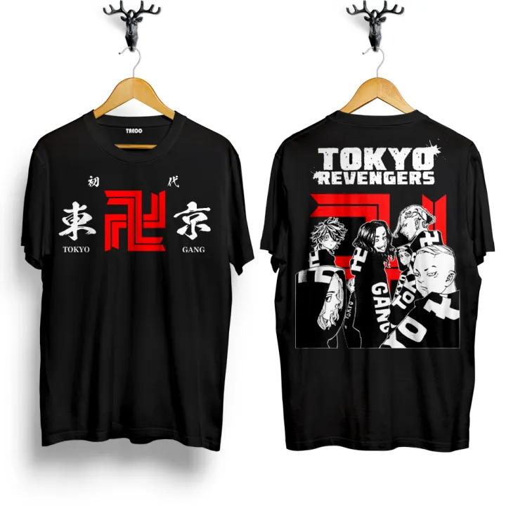 Baju Kaos Distro TOKYO REVENGERS / baju GENG TOKYO MANJI / baju mikey ... Baju Kaos Distro TOKYO REVENGERS / baju GENG TOKYO MANJI / baju mikey ...