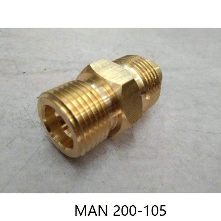 spots Brass Argon tank adaptor male heavy duty | Lazada PH