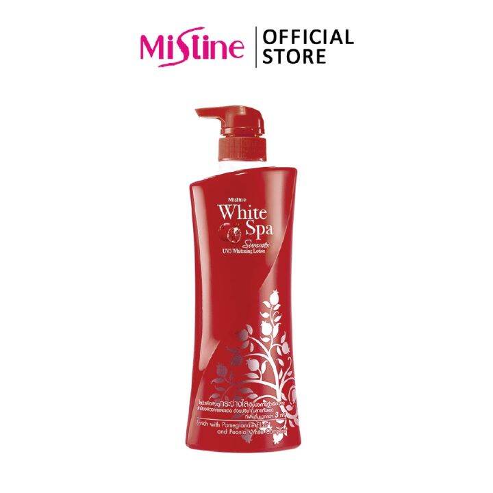 Mistine White Spa Summer Lotion w/ Arbutin and Glutathione | Lazada PH