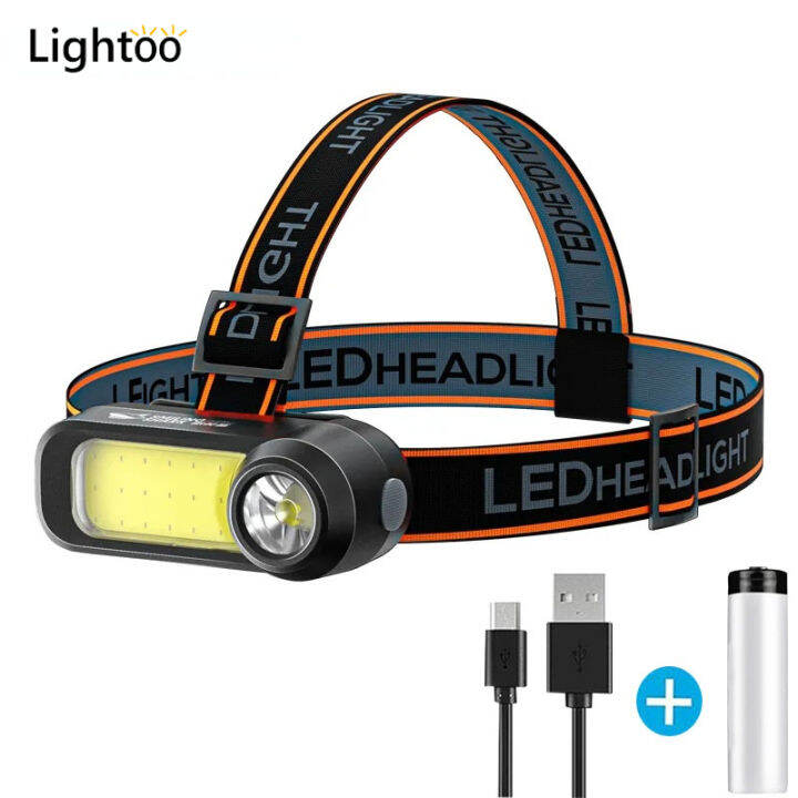 mini light led headlamp Ultra Bright Headlight bright light Night head ...