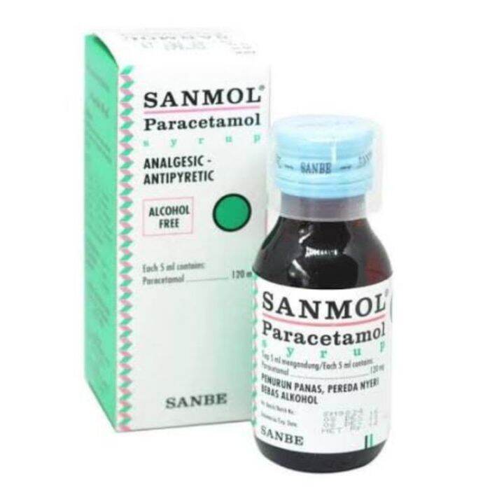 Sanmol Sirup 60 ml | Lazada Indonesia