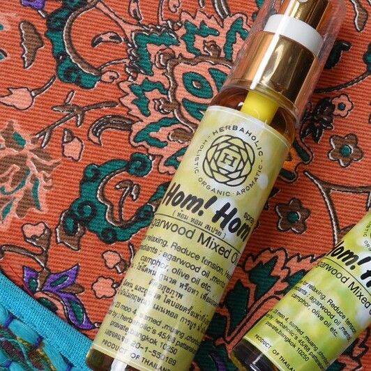 สินค้าขายดี👉 HOM HOM AGARWOOD MIXED OIL ห๊อม หอม น้ำมันไม้กฤษณา ...