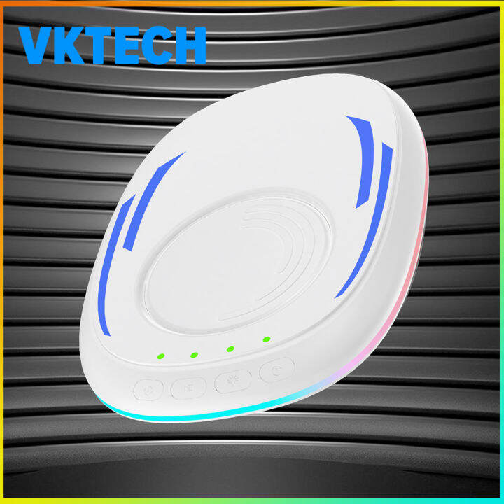 [Vktech] Mouse Mover with Timer Mouse Mechanical Movement Pad ON/Off Switch Type-C Charging ...