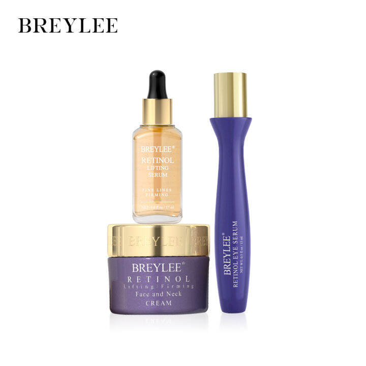 BREYLEE Retinol Face Serum Anti-Aging Moisturizer Eye Roller Essence ...