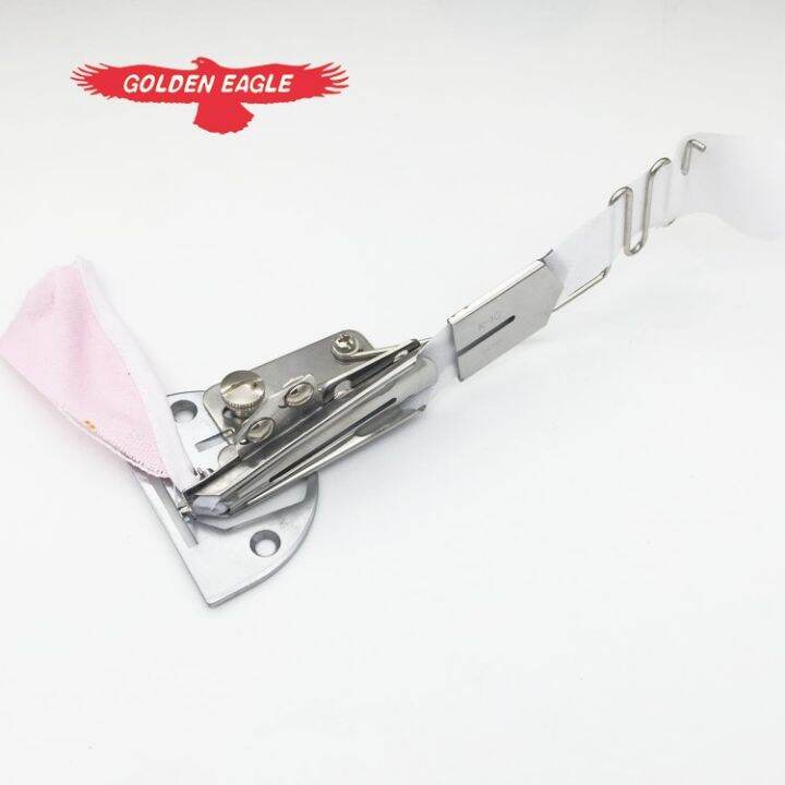 Knitted Elastic Fabric Double Edging Pull Computer 1 Needle Lockstitch ...