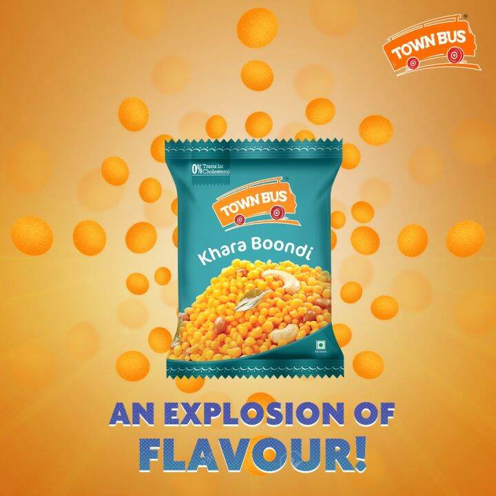 Grb Town Bus Khara Boondi | Lazada