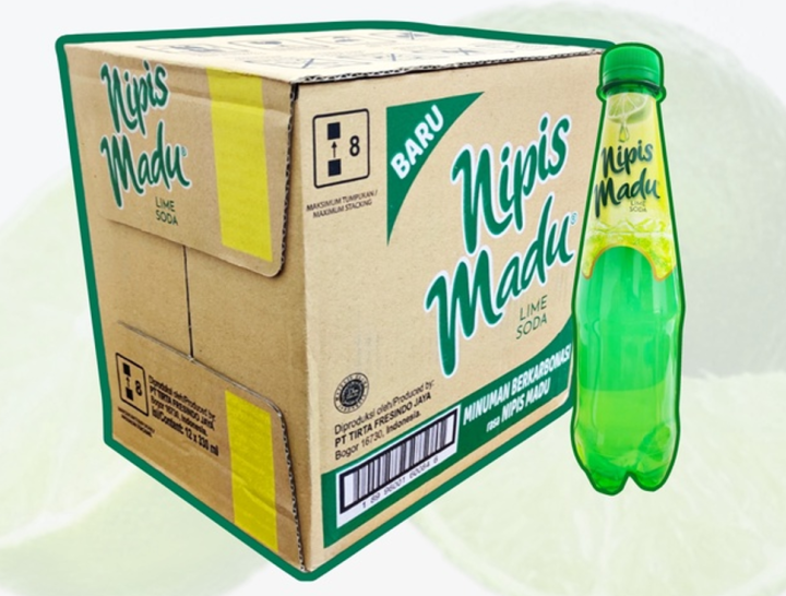 Nipis Madu Minuman Lime Soda 330 ml 1 Dus Isi 12 Botol | Lazada Indonesia