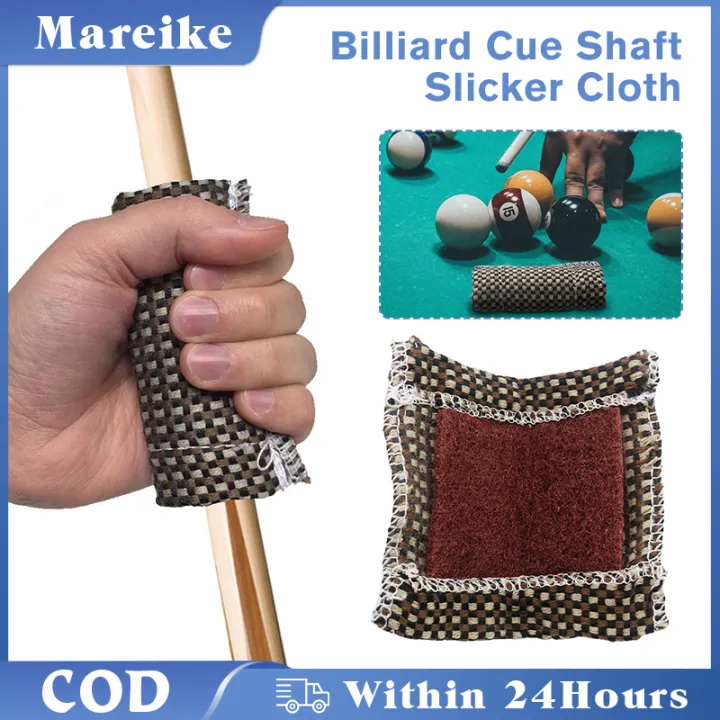 Billiard Towel Cloth Cue Shaft Slicker Burnisher Professional Snooker ...