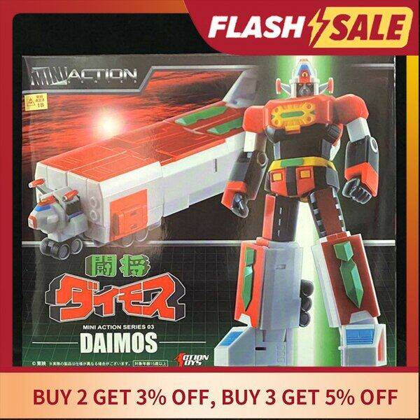 Original Soul Of Chogokin Action Toys Mini Action Series V Robot Series