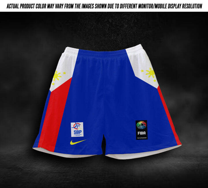 GILAS PILIPINAS SHORT HIGH QUALITY FULL SUBLIMATION SHORT | Lazada PH
